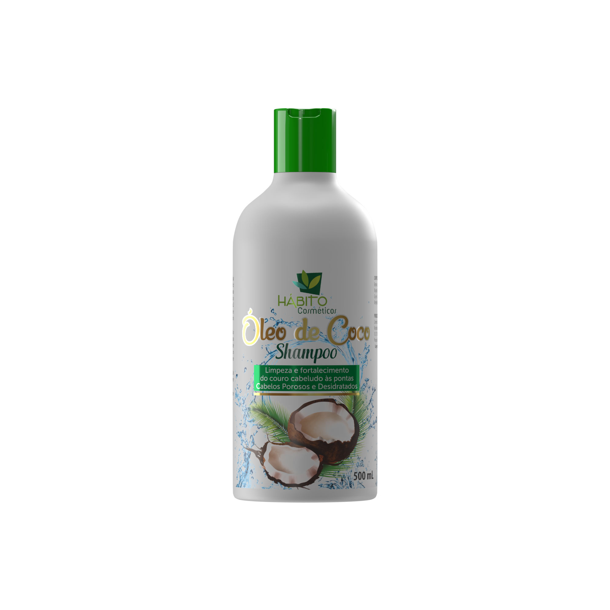 Shampoo Óleo de Coco – Hábito Cosméticos