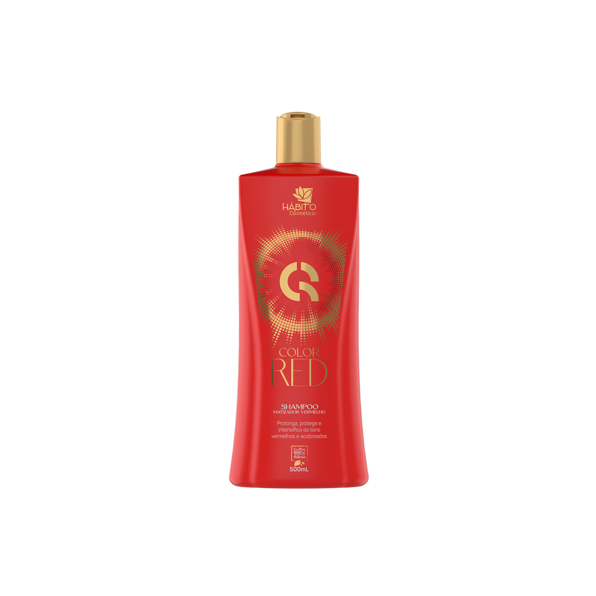 Shampoo Color Red – Hábito Cosméticos