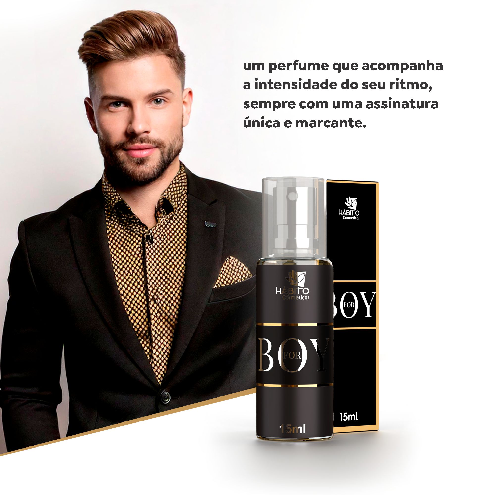 Colônia For Boy – Hábito Cosméticos
