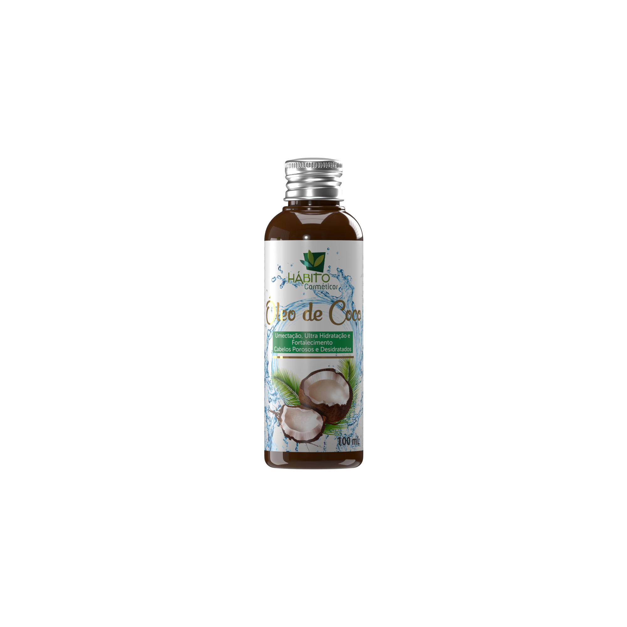 Óleo de Coco – Hábito Cosméticos