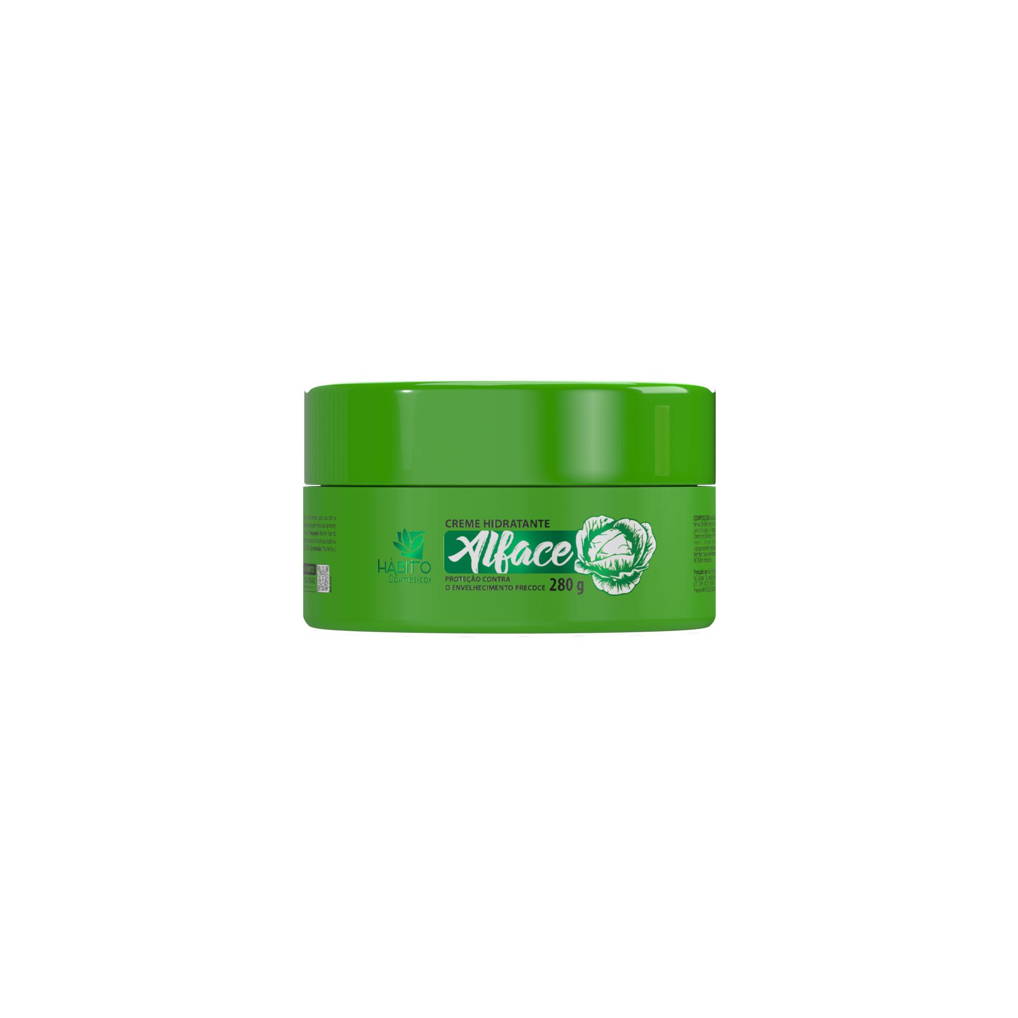Creme Hidratante Alface – Hábito Cosméticos